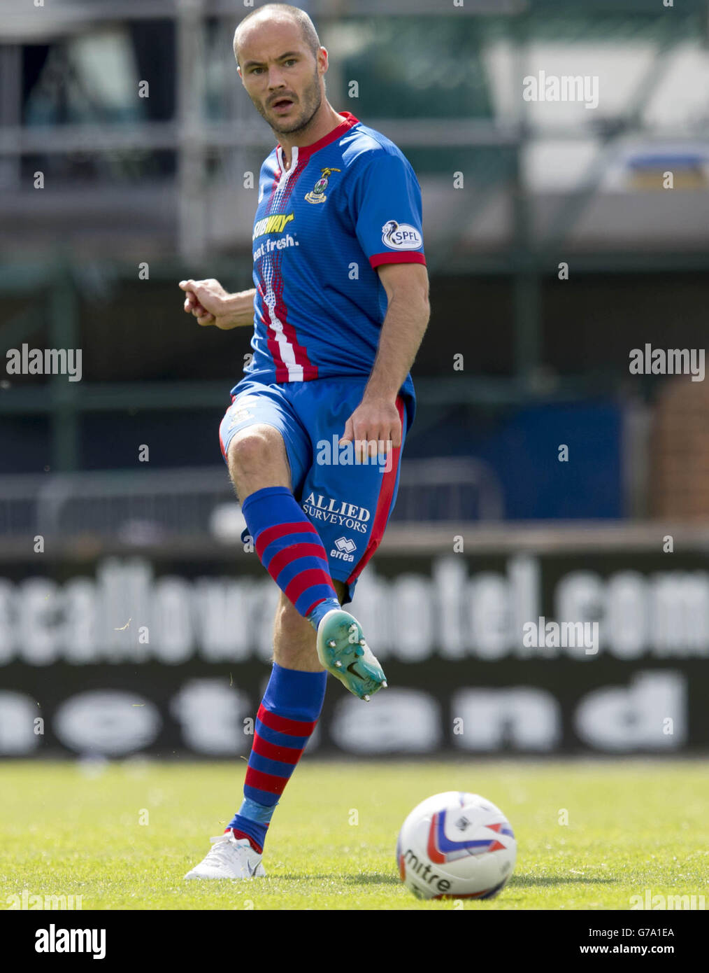 Tulloch caledonian stadium hi-res stock photography and images - Alamy