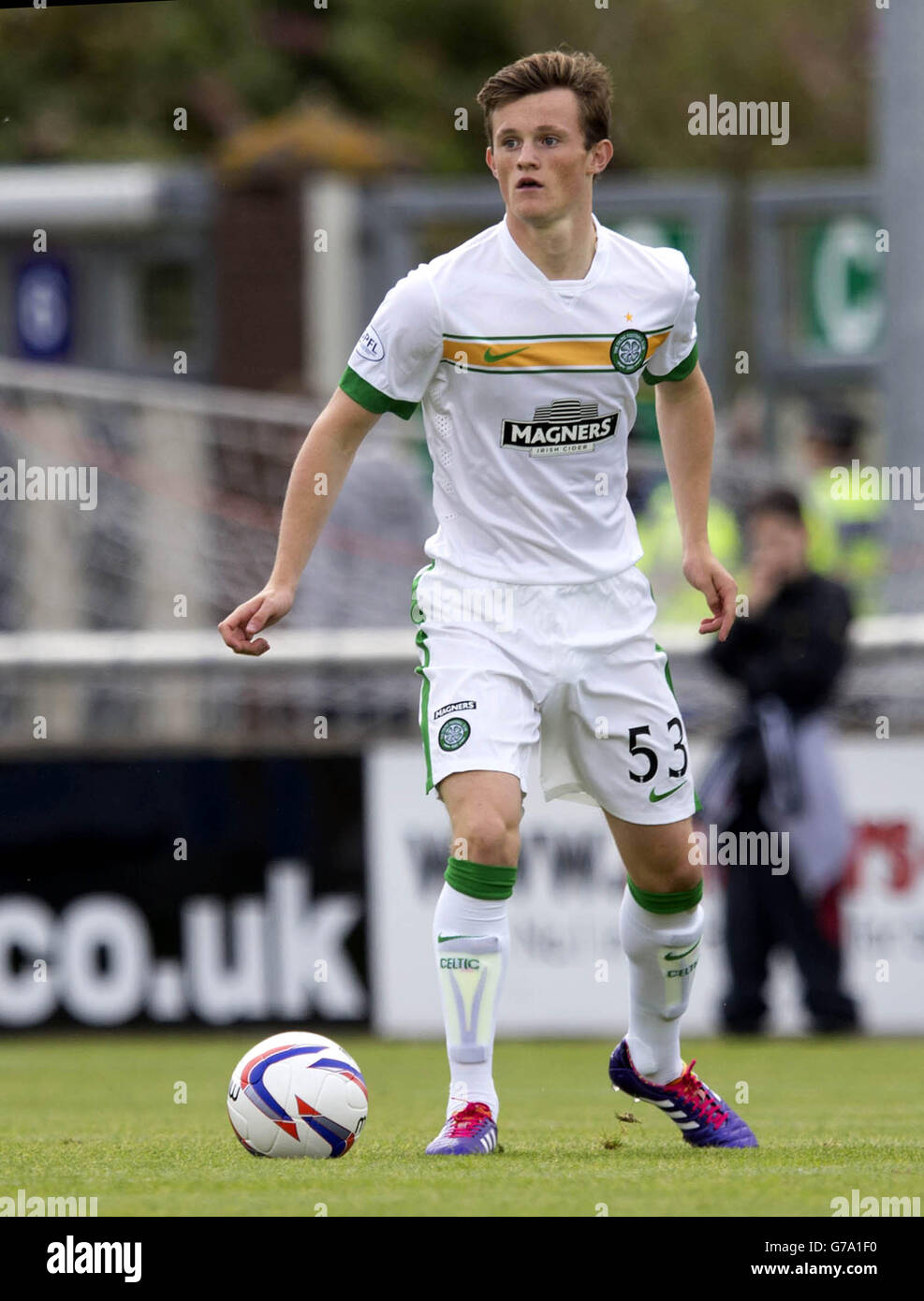 During scottish premiership match tulloch caledonian stadium hi-res ...