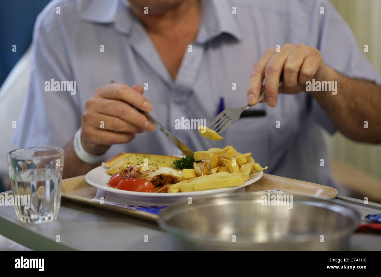 Hospital Food standards Stock Photo - Alamy