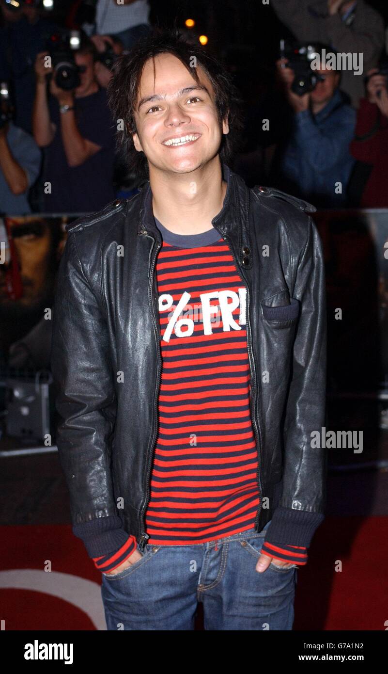 Jamie Cullum - Collateral Premiere Stock Photo - Alamy