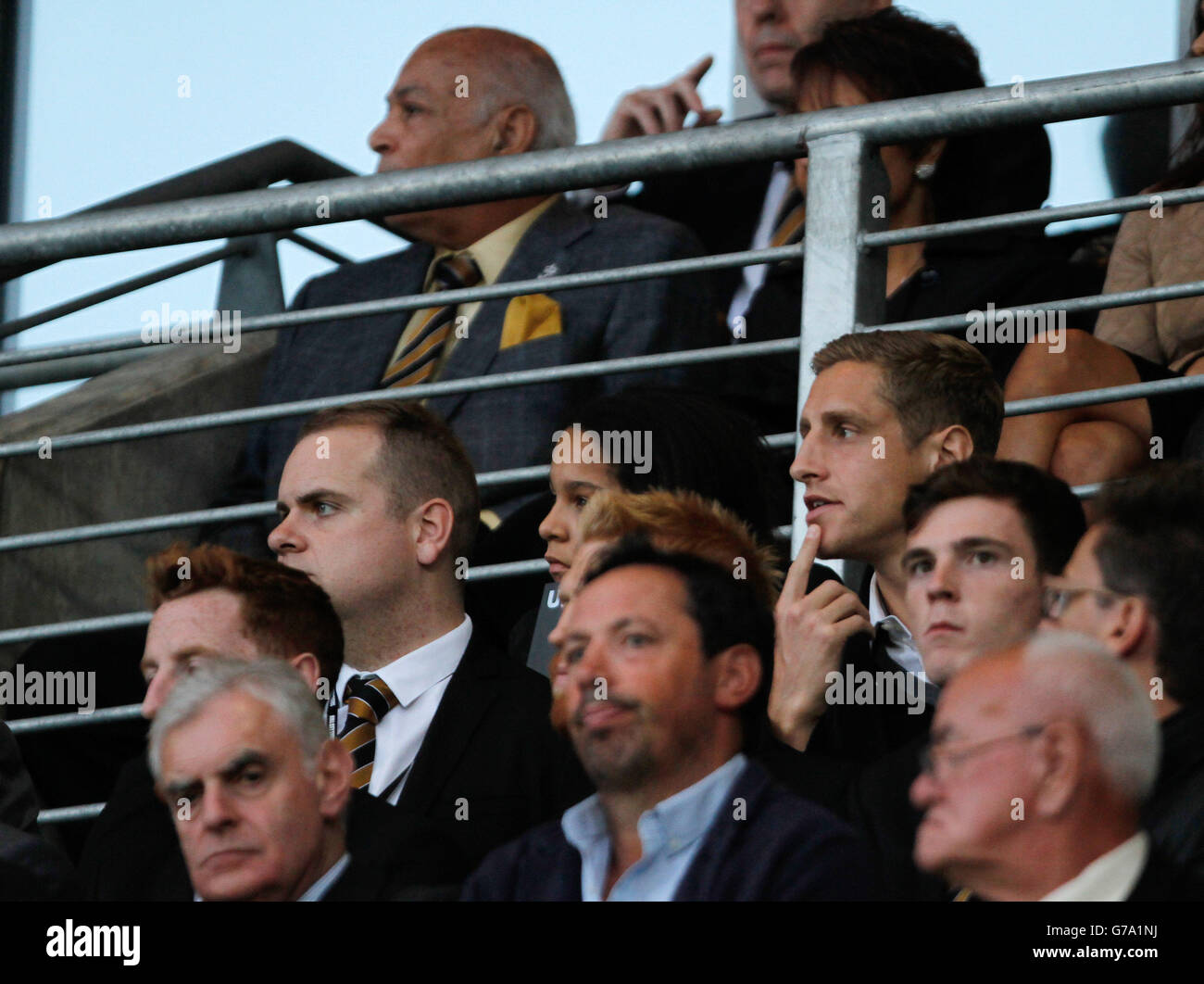 Second leg at the kc stadium hi-res stock photography and images - Alamy