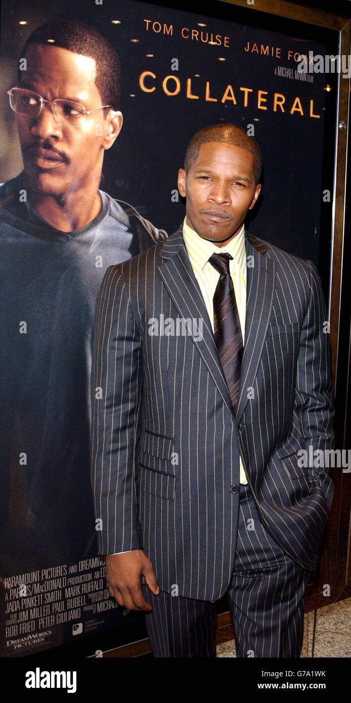 Collateral Movie Cast