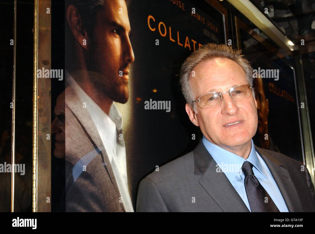 Michael Mann arrives for the UK premiere of Collateral at the UCI ...