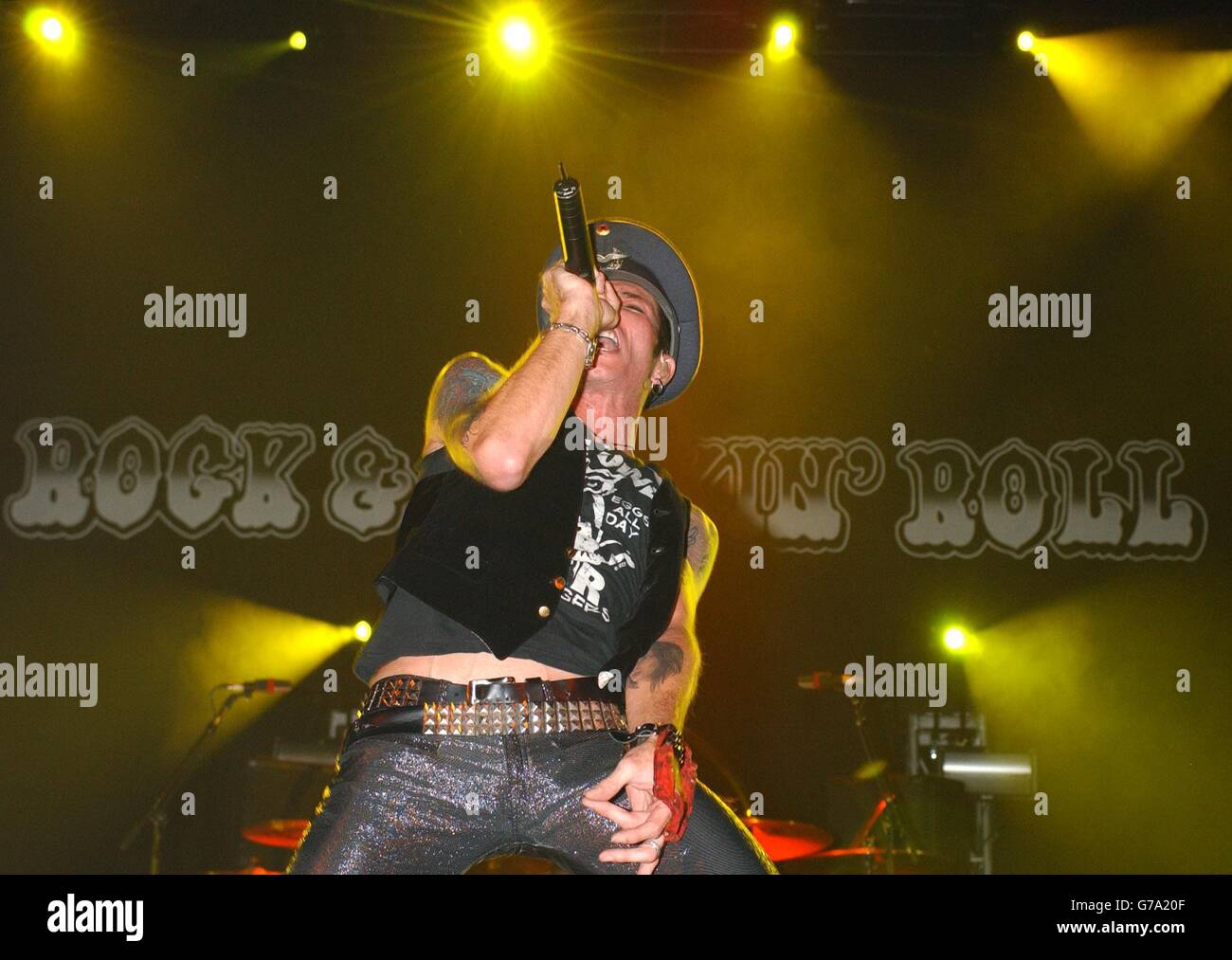 Velvet Revolver Hammersmith Stock Photo - Alamy