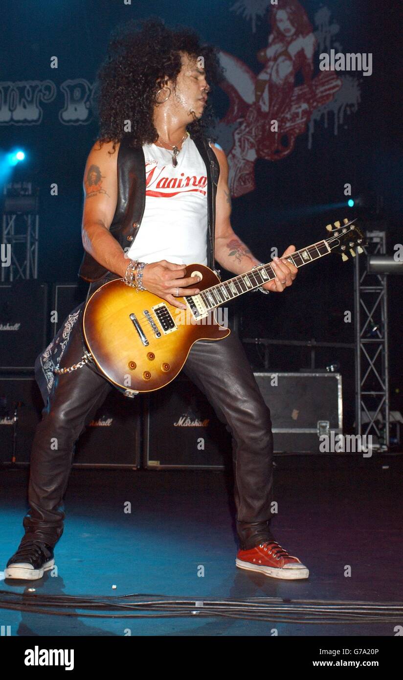 Velvet Revolver Hammersmith Stock Photo - Alamy