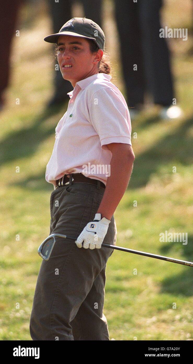 Golf ... Ladies Open ... Wilkinson Sword English Open. Laura Navarro ...
