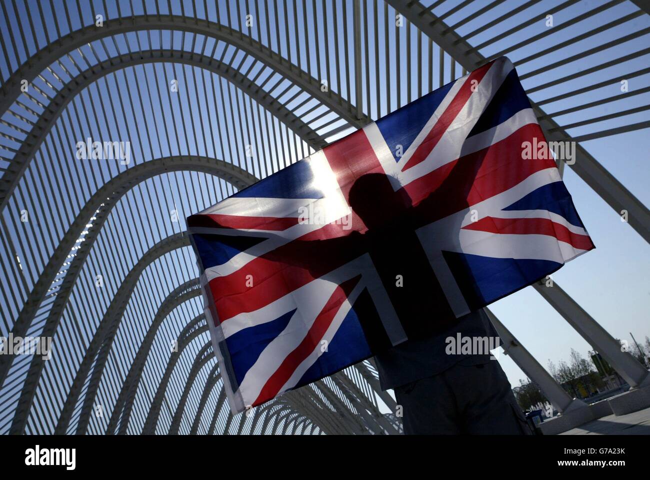 Athens Olympic Sports Complex Stock Photo - Alamy