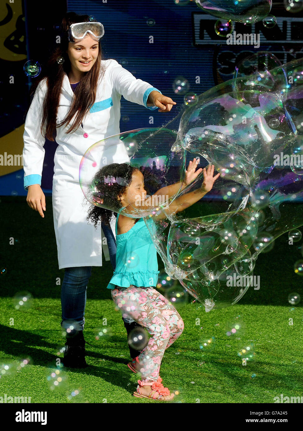 Cbeebies Land At The Alton Towers Resort High Resolution Stock ...