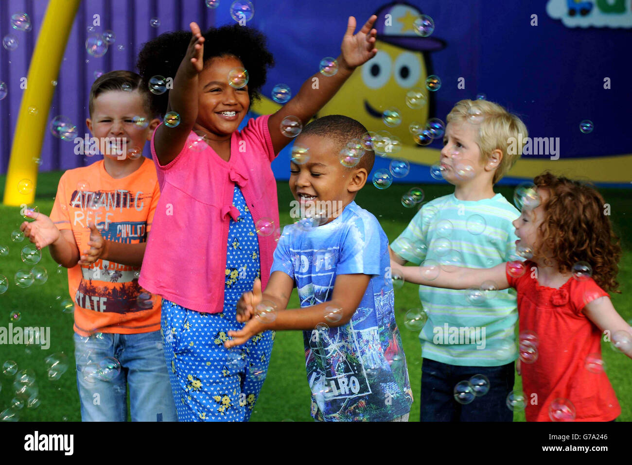 s Science Lab at CBeebies Land at Alton Towers Resort, in Staffordshire ...