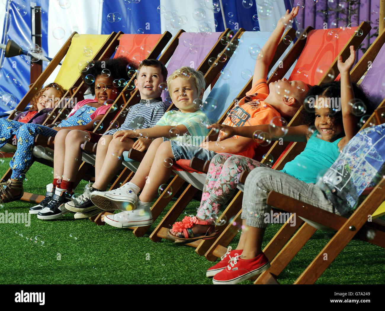 NinaÕs Science Lab at CBeebies Land Stock Photo - Alamy