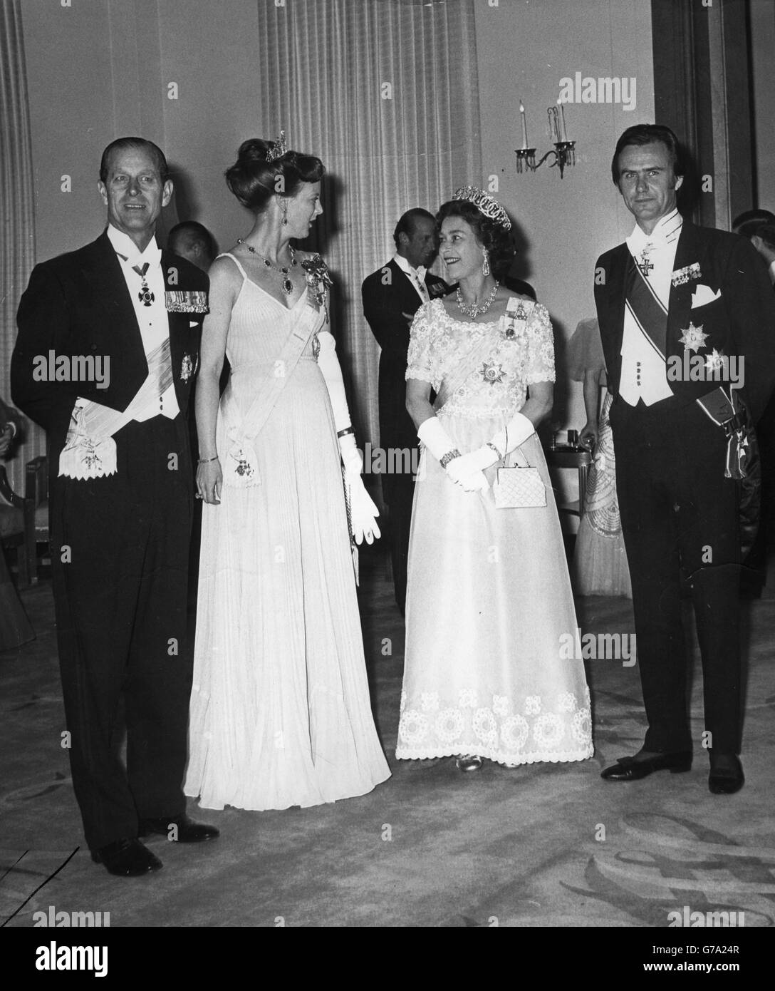 Royalty - Danish Royals - London Stock Photo - Alamy