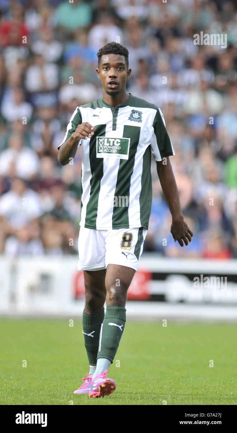 Jason banton plymouth argyle hi-res stock photography and images - Alamy
