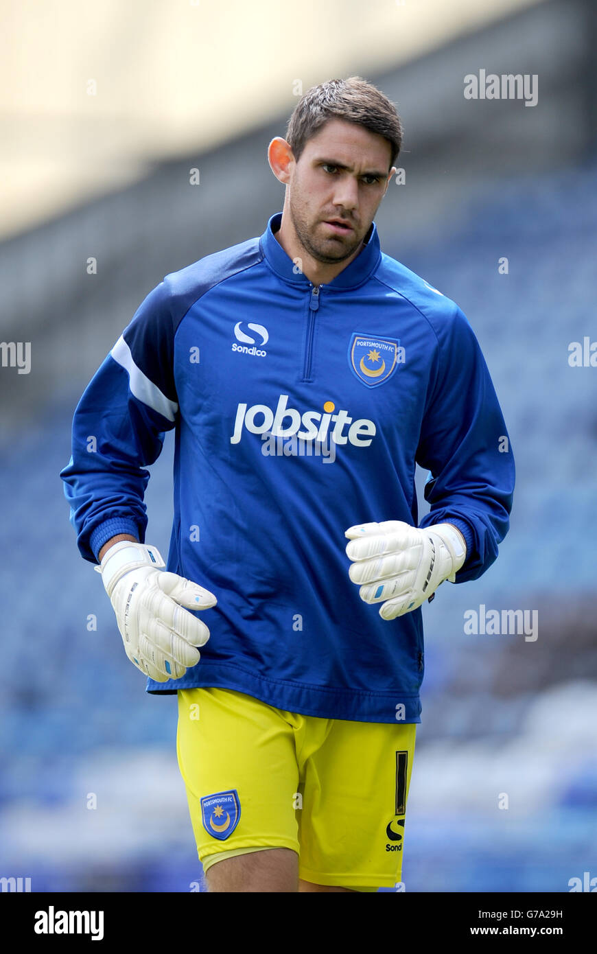 Soccer - Pre-season Friendly - Portsmouth v Charlton Athletic - Fratton ...