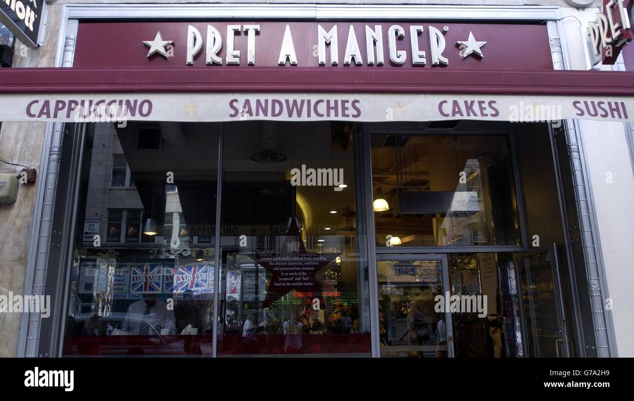 Pret A Manager High Resolution Stock Photography and Images - Alamy