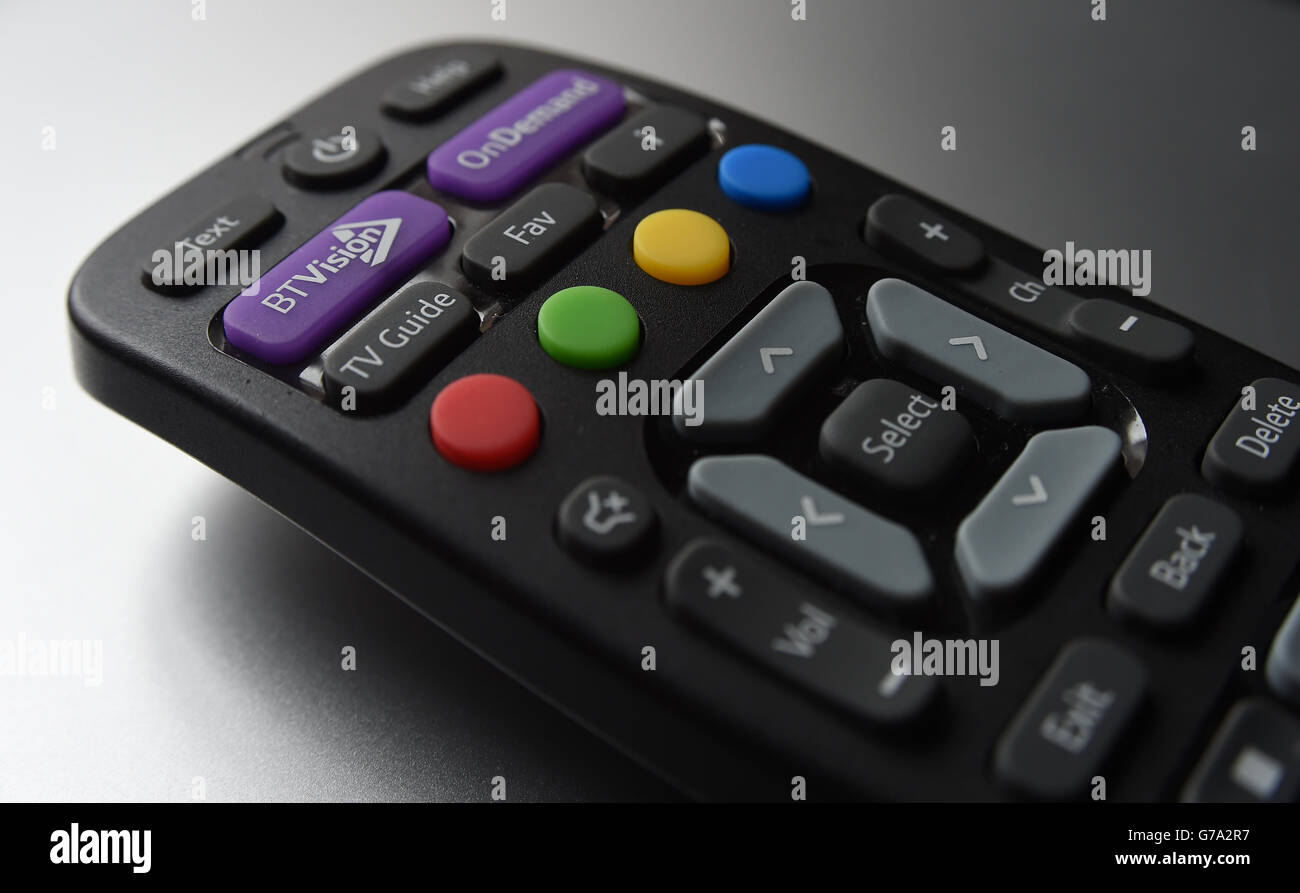 Bt Vision Remote Control High Resolution Stock Photography and Images ...