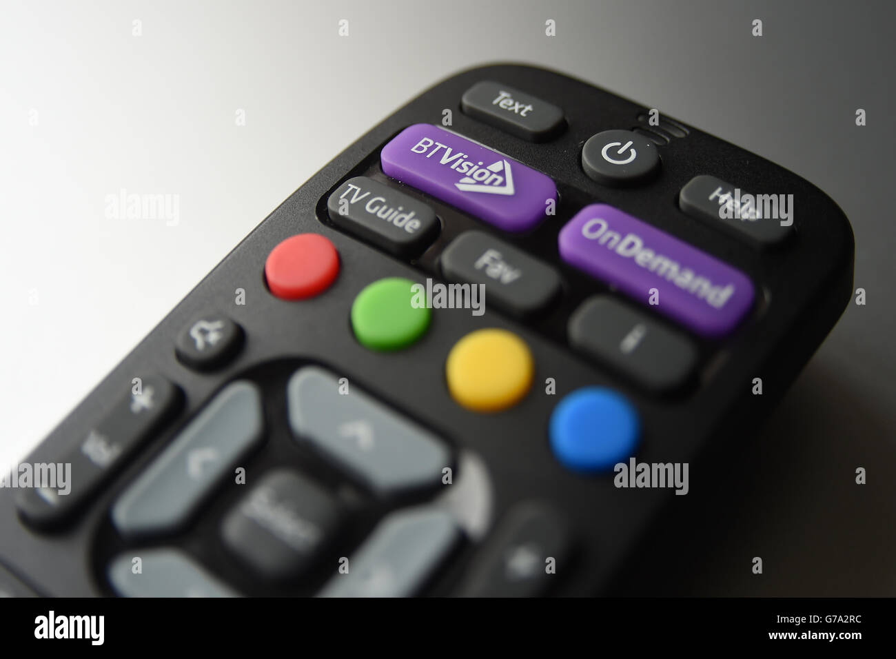 Bt vision remote control hi-res stock photography and images - Alamy