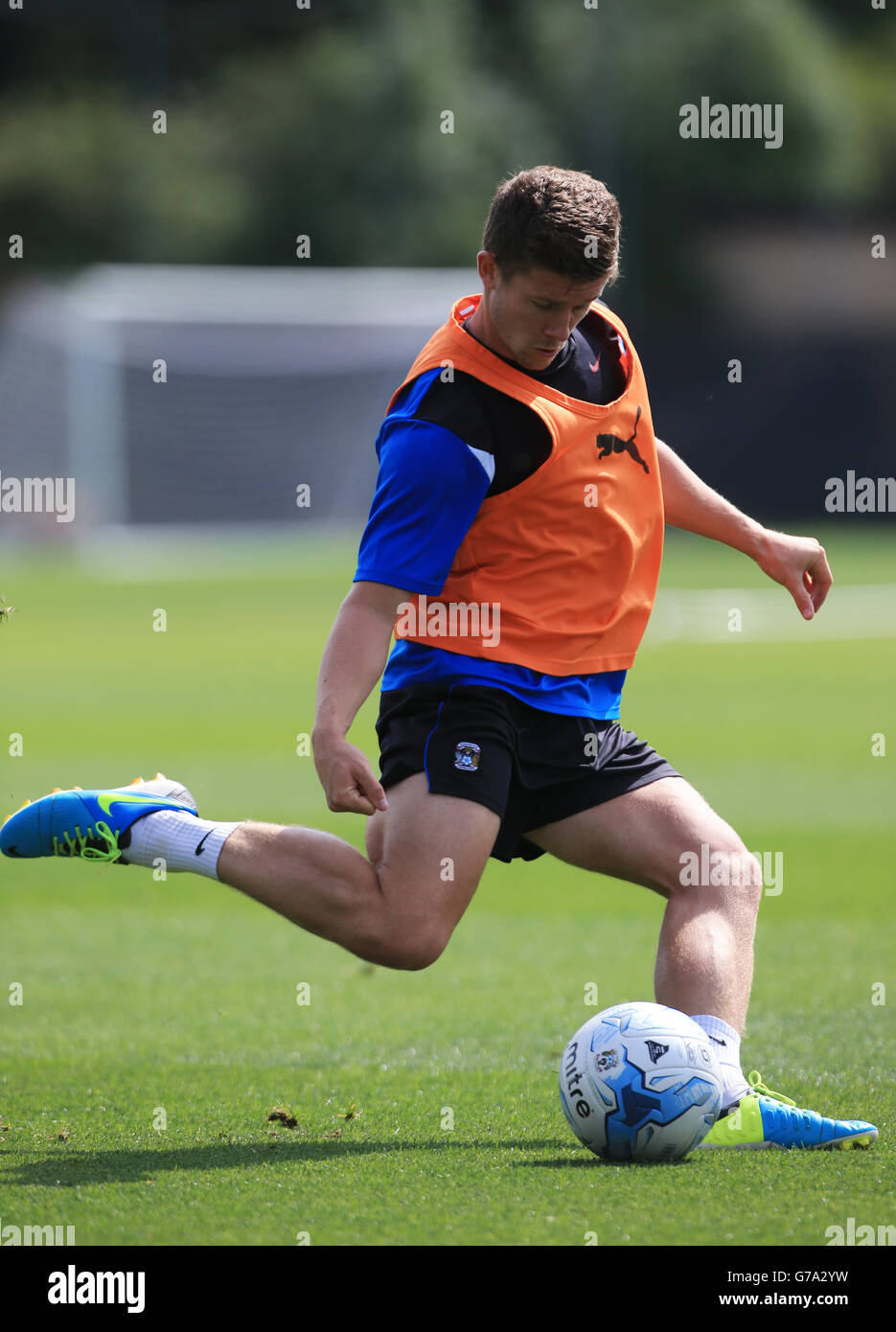 Coventry citys aaron phillips hi-res stock photography and images - Alamy