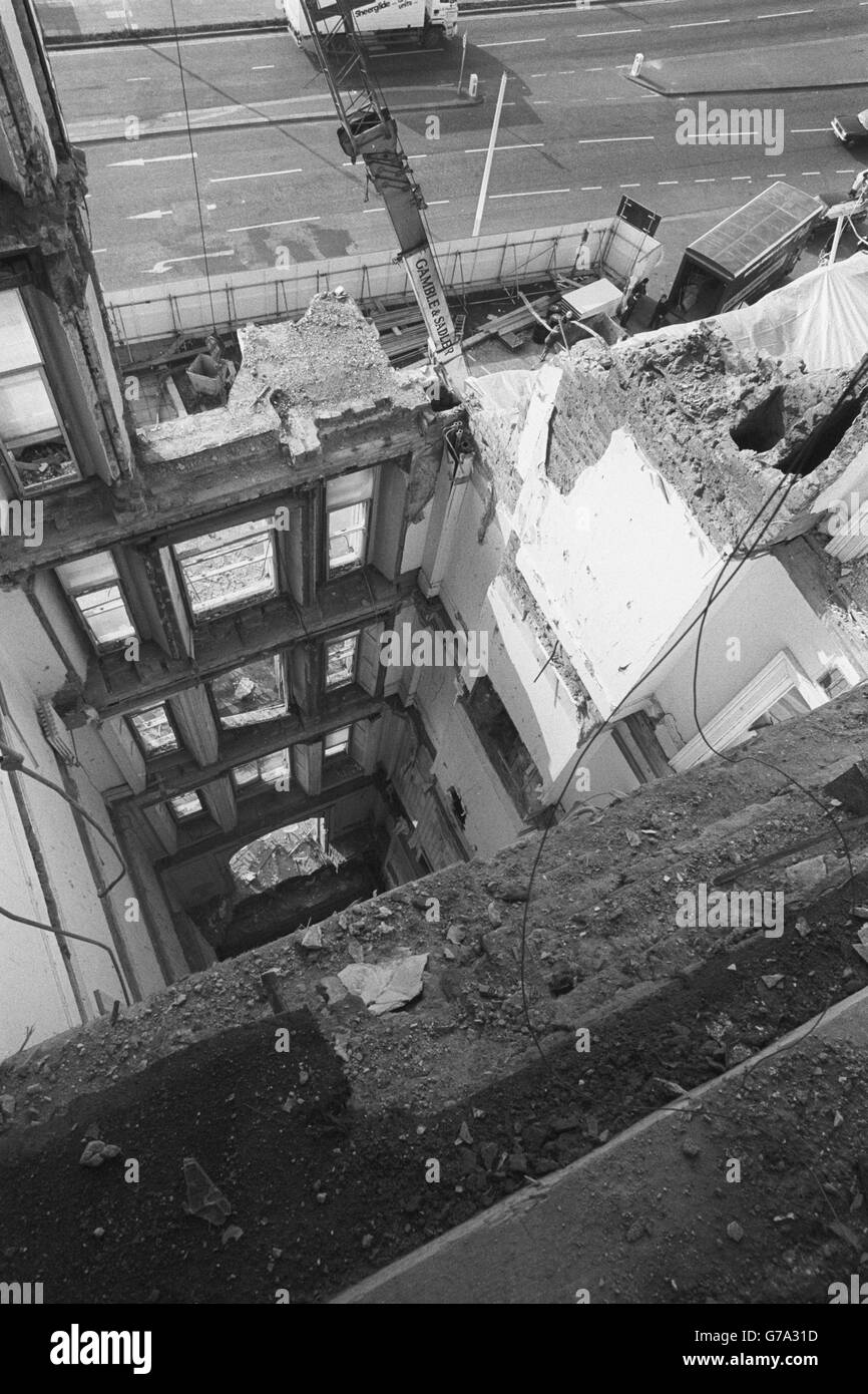 Brighton crime scene Black and White Stock Photos & Images - Alamy