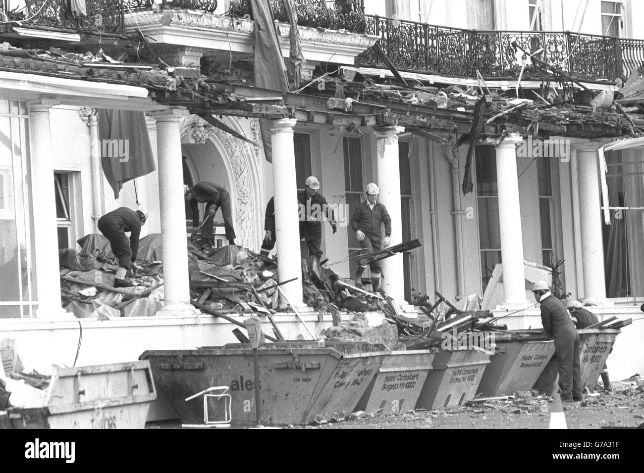 Crime - Terrorism - IRA Mainland Bombing Campaign - Grand Hotel ...