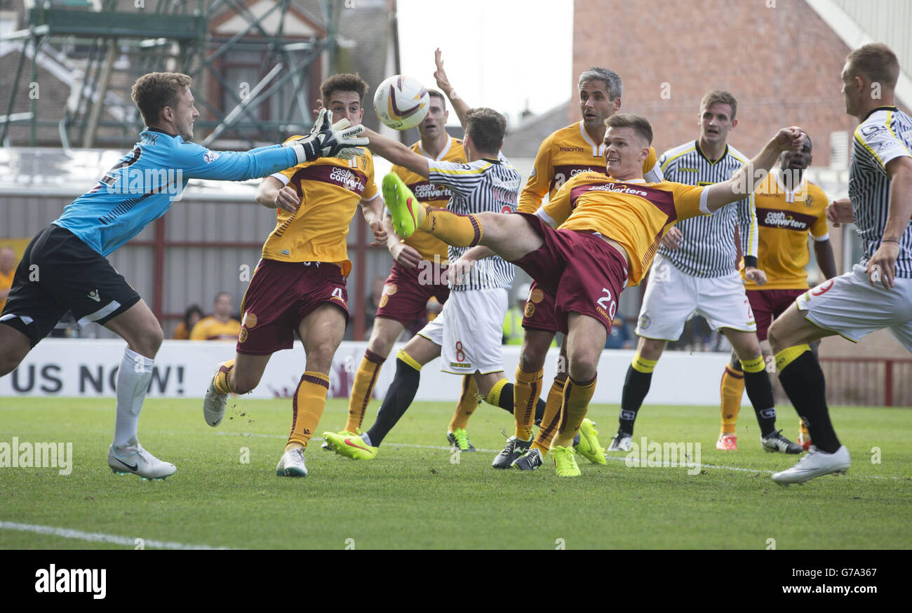 Soccer - Scottish Premiership - Motherwell v St Mirren - Fir Park ...