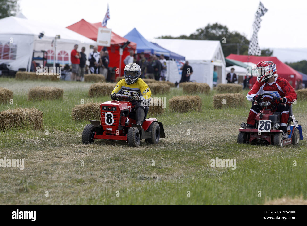 Lawn mower racing association hi-res stock photography and images - Alamy