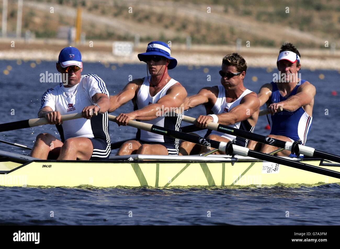Pinsent and rowing and olympics hi-res stock photography and images - Alamy