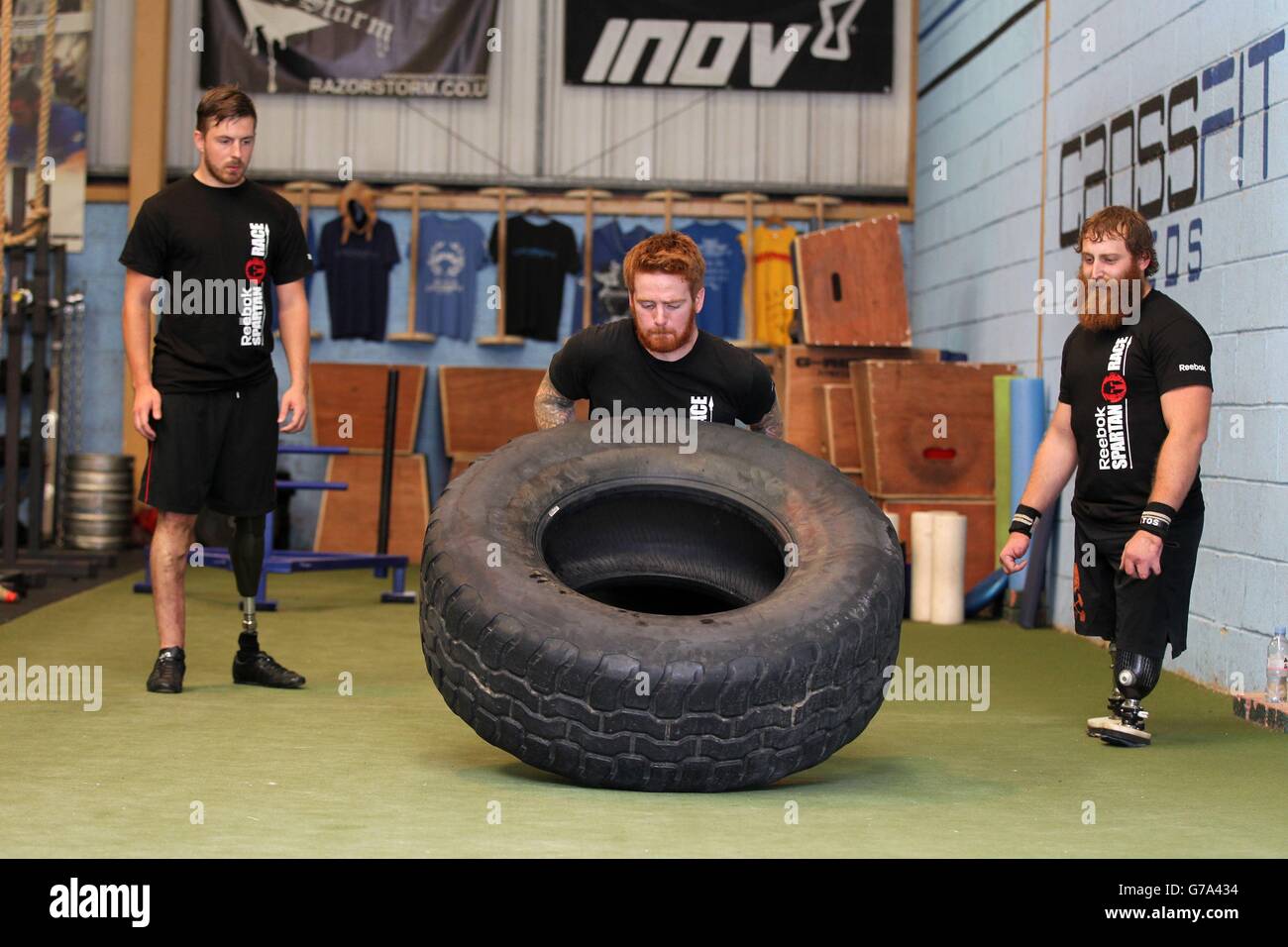 Left to right jake bartlett hi-res stock photography and images - Alamy