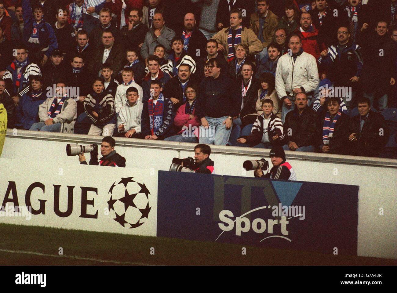 Afc ajax football fans hi-res stock photography and images - Alamy