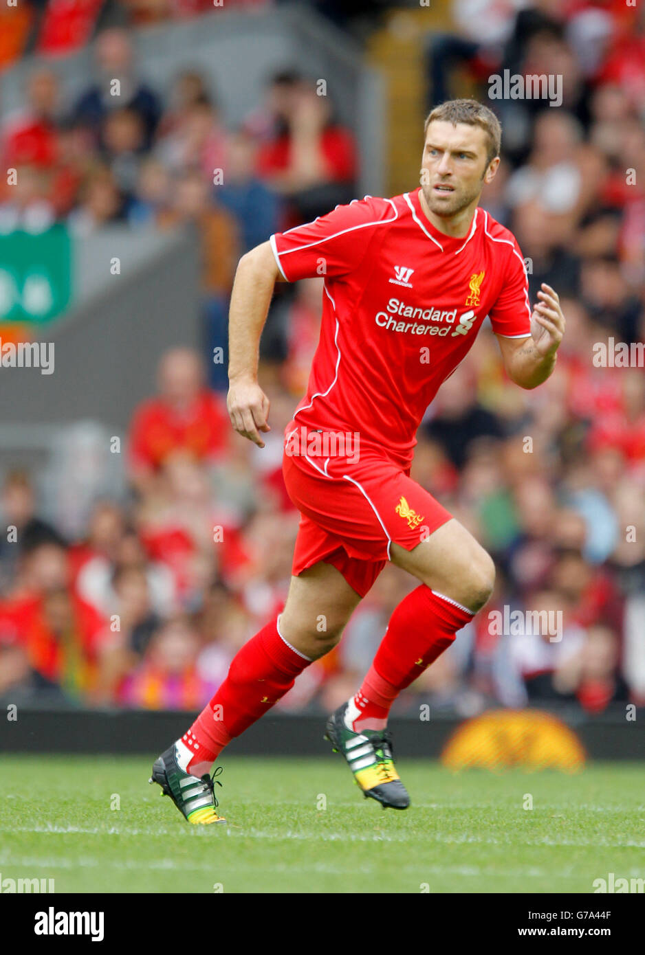 Liverpool's Rickie Lambert during the Pre-Season friendly match at ...