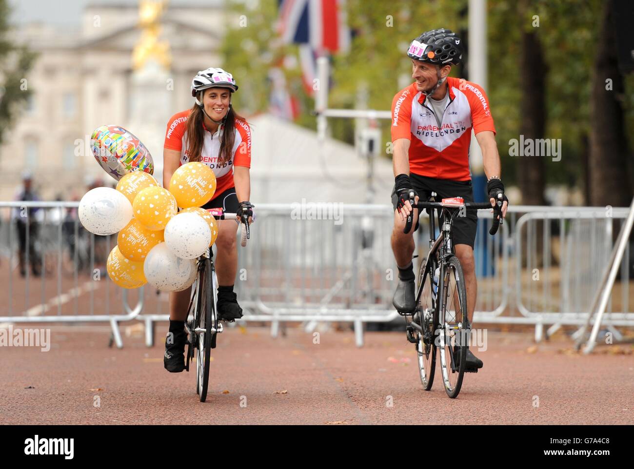 Prudential RideLondon 2014 Stock Photo - Alamy