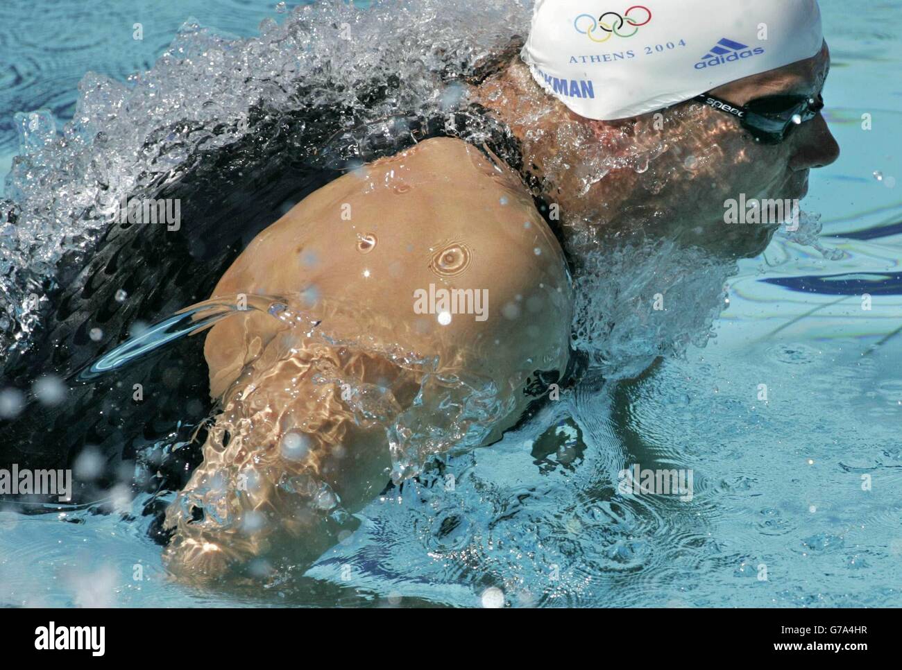 Men's 100m Butterfly. Great Britain's James Hickman from Manchester ...
