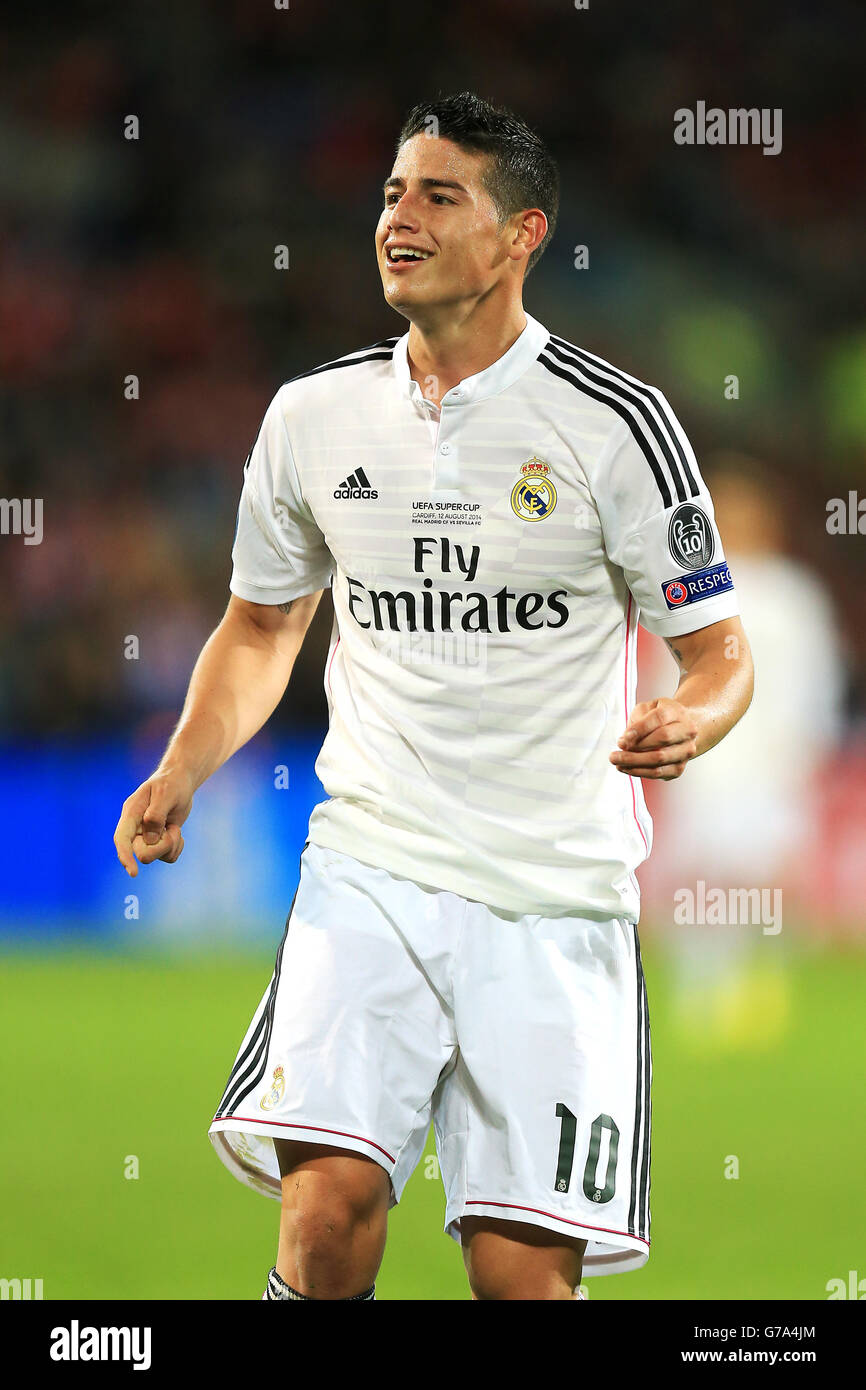 James rodriguez 2014 real madrid hi-res stock photography and images ...