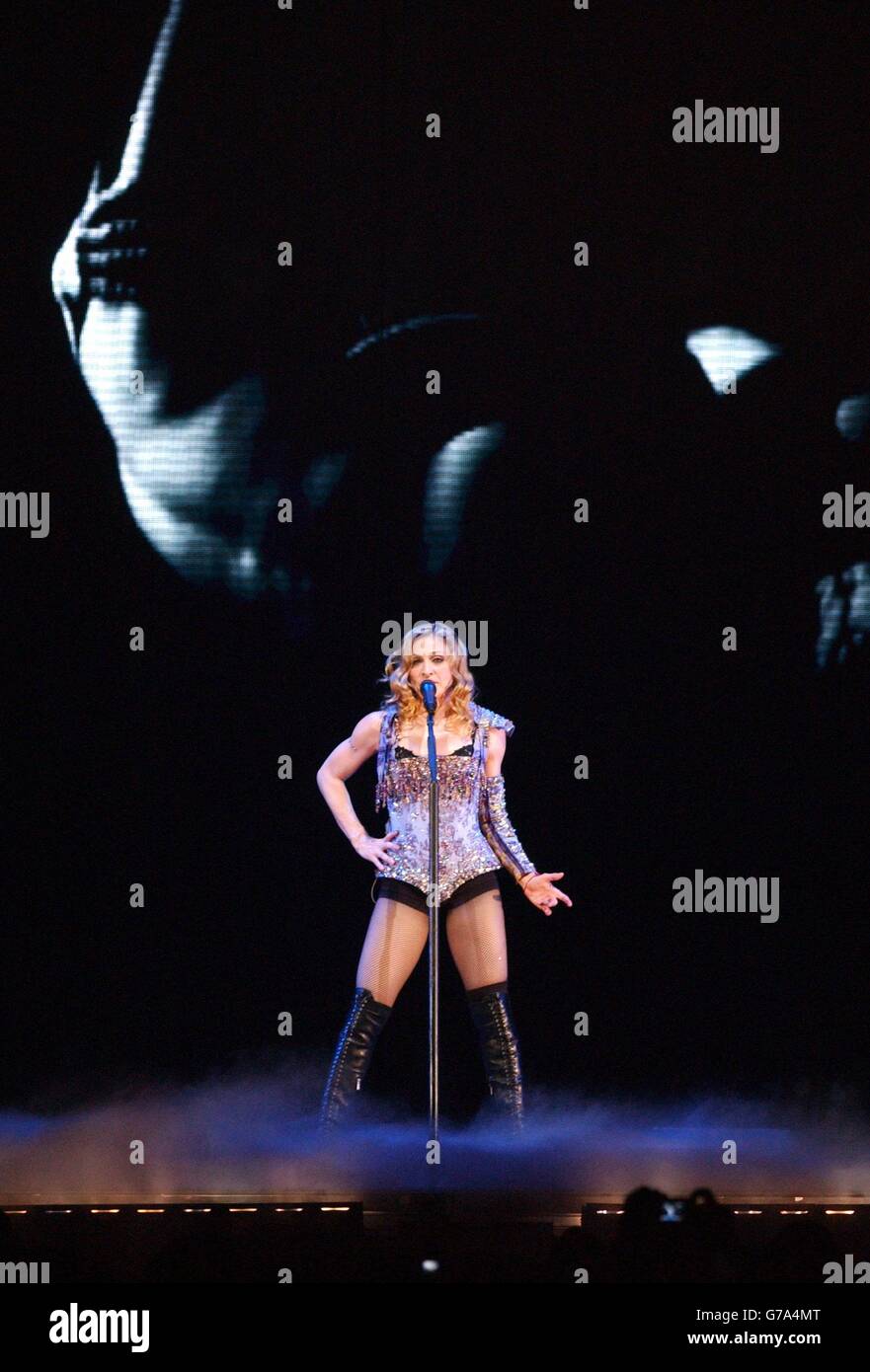 Madonna Re Invention World Tour High Resolution Stock Photography and ...