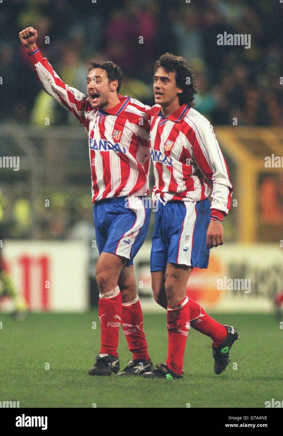 Soccer ... UEFA Champions League ... Borussia Dortmund v Atletico ...