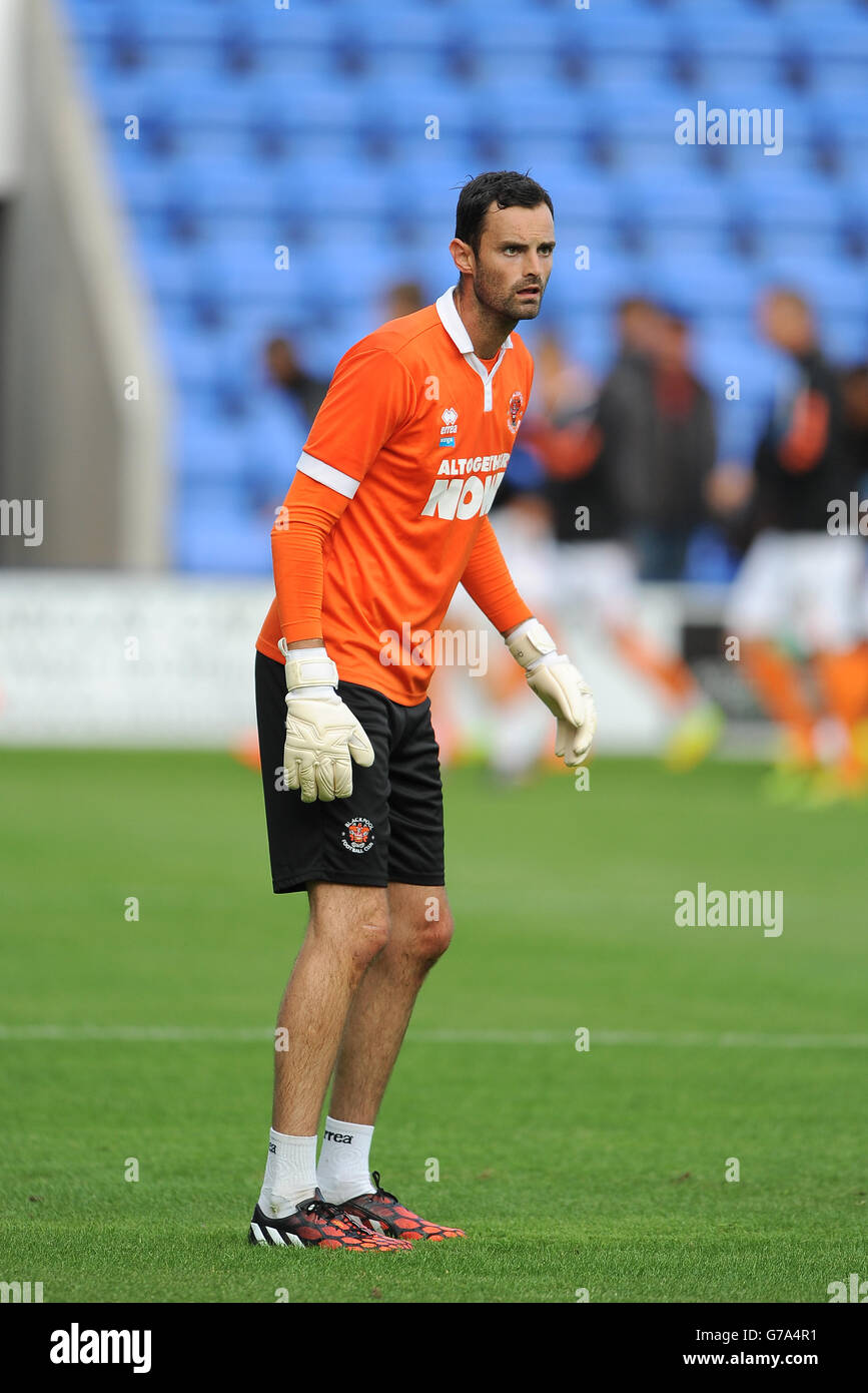 Soccer - Capital One Cup - First Round - Shrewsbury Town v Blackpool ...
