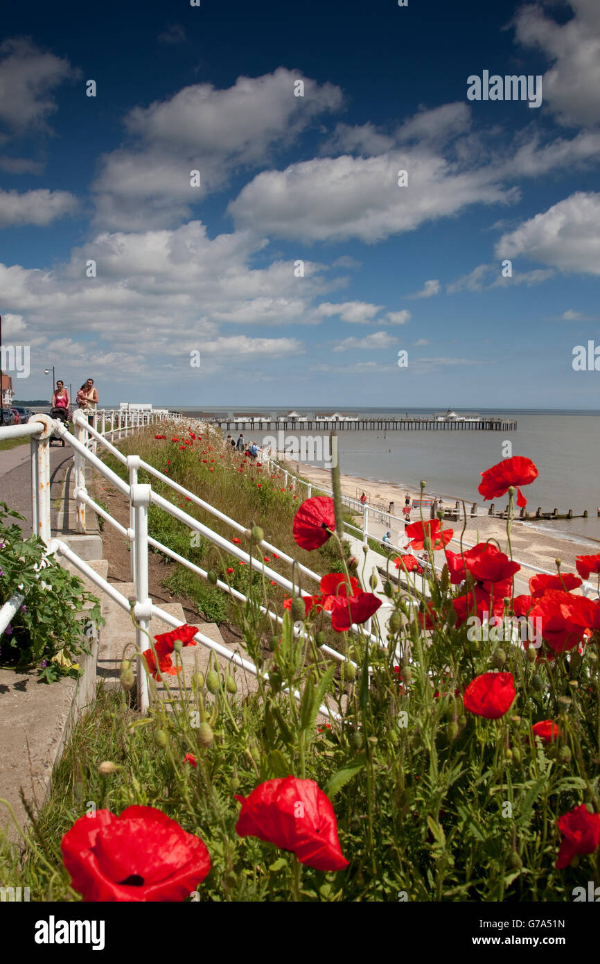 Southwold pier east cliff hi-res stock photography and images - Alamy