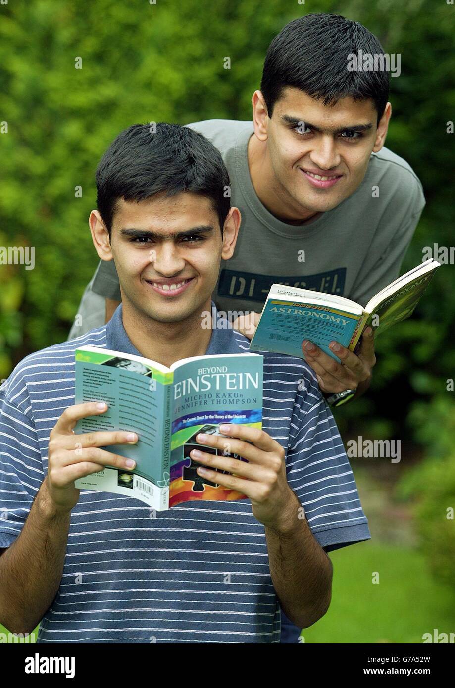 Twin brothers Mahdi and Hadi Goazgar at their home in York. The ...