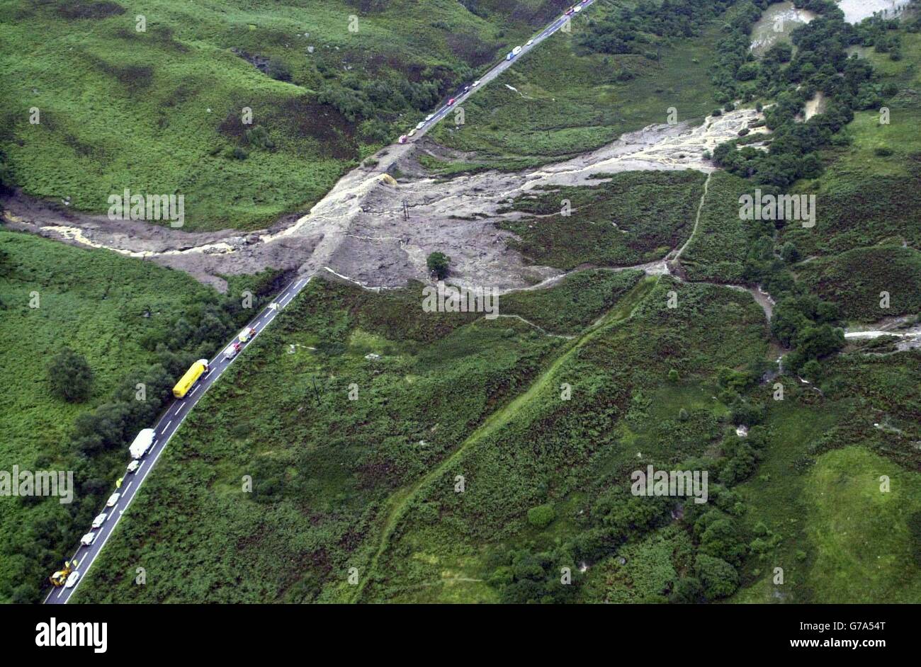 Major landslides hi-res stock photography and images - Alamy