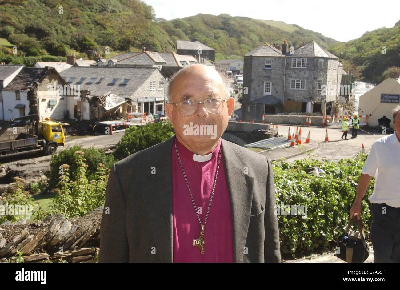 The Bishop of Truro, Bill Ind, whose diocese covers Cornwall and the ...