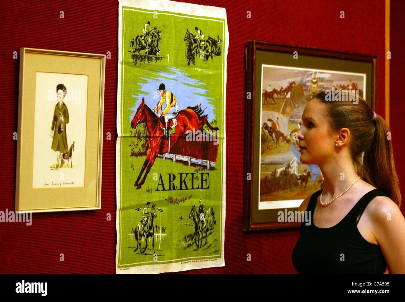 Britains Best Loved Racehorse Celebrated at Christie's A Collection of ...