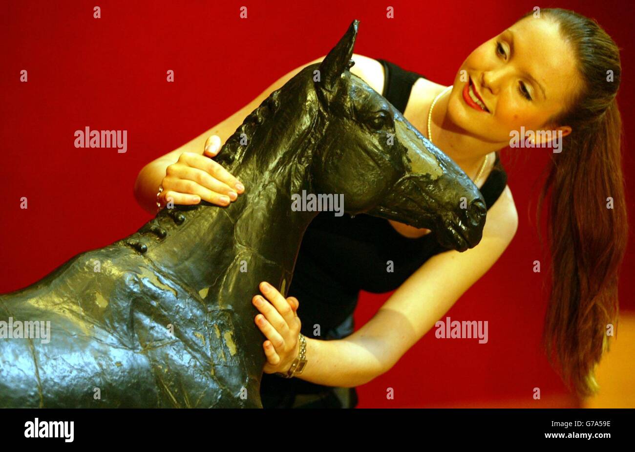 Britains Best Loved Racehorse Celebrated at Christie's A Collection of ...