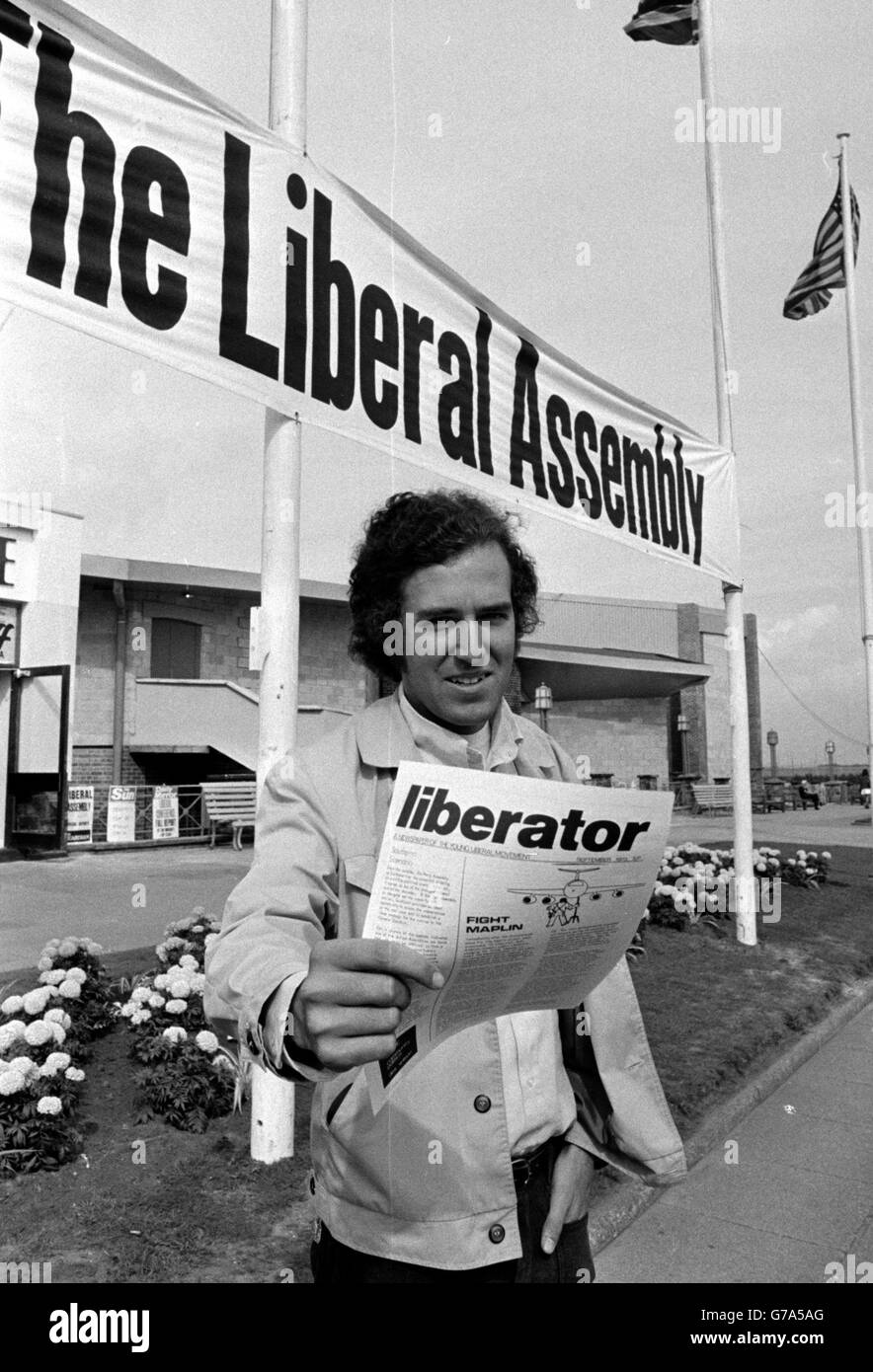 Editor liberal magazine liberator hi-res stock photography and images ...