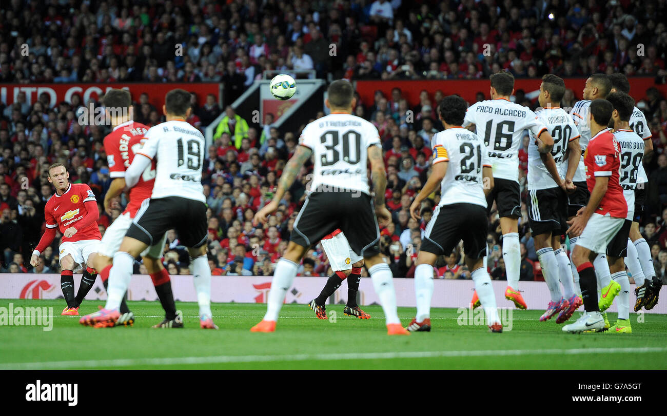 Pre season friendly old trafford hi-res stock photography and images ...