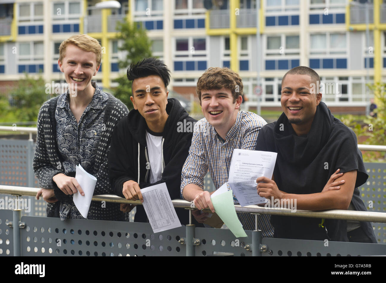 Students celebrate their A-level results at St Mary Redcliffe School ...