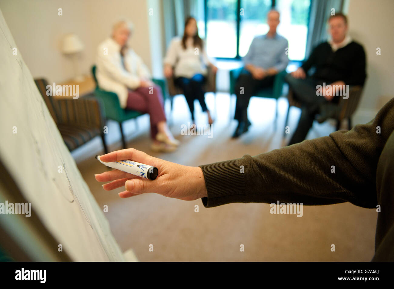Group therapy hi-res stock photography and images - Alamy