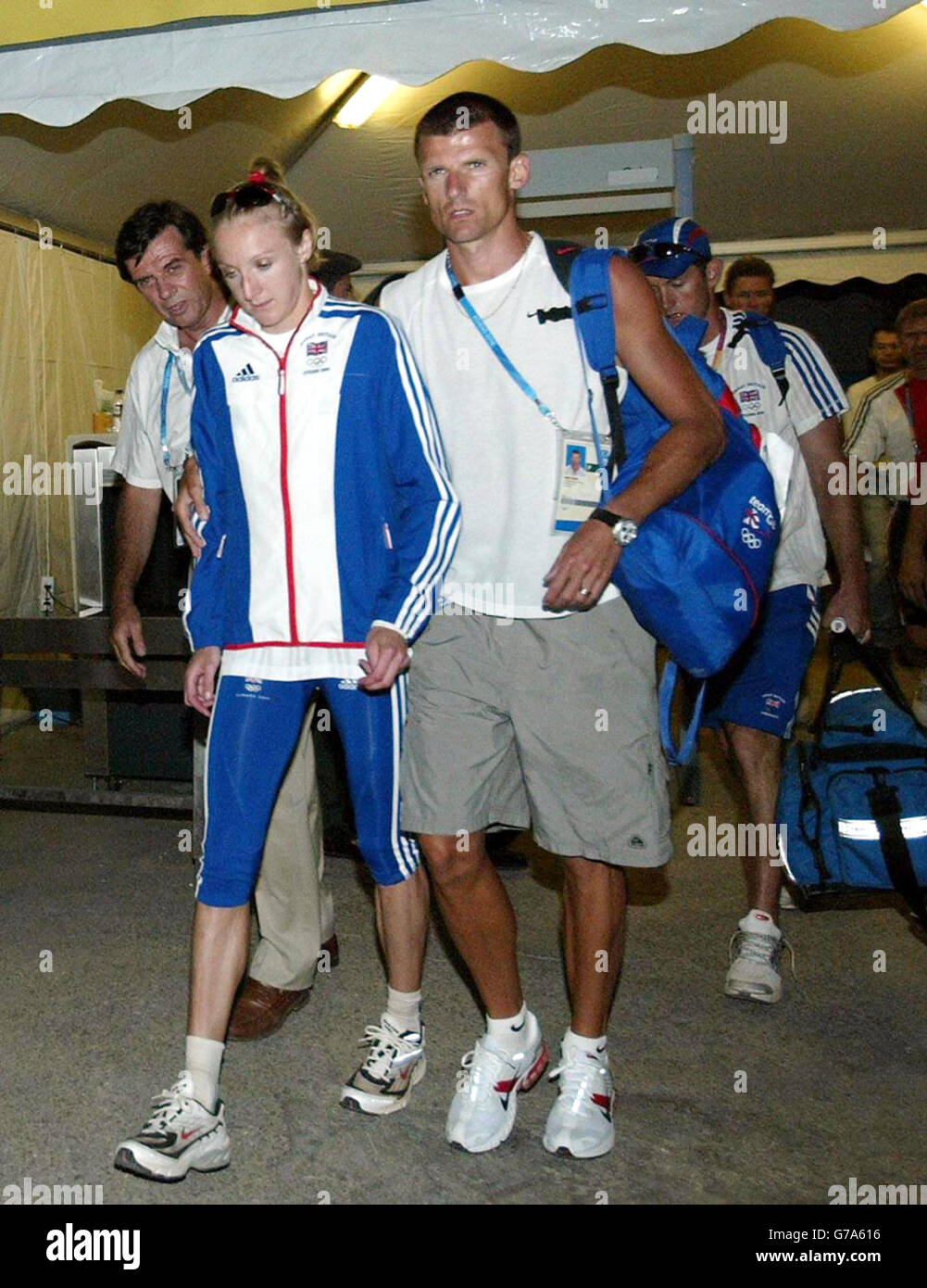 Paula radcliffe and gary lough hi-res stock photography and images - Alamy