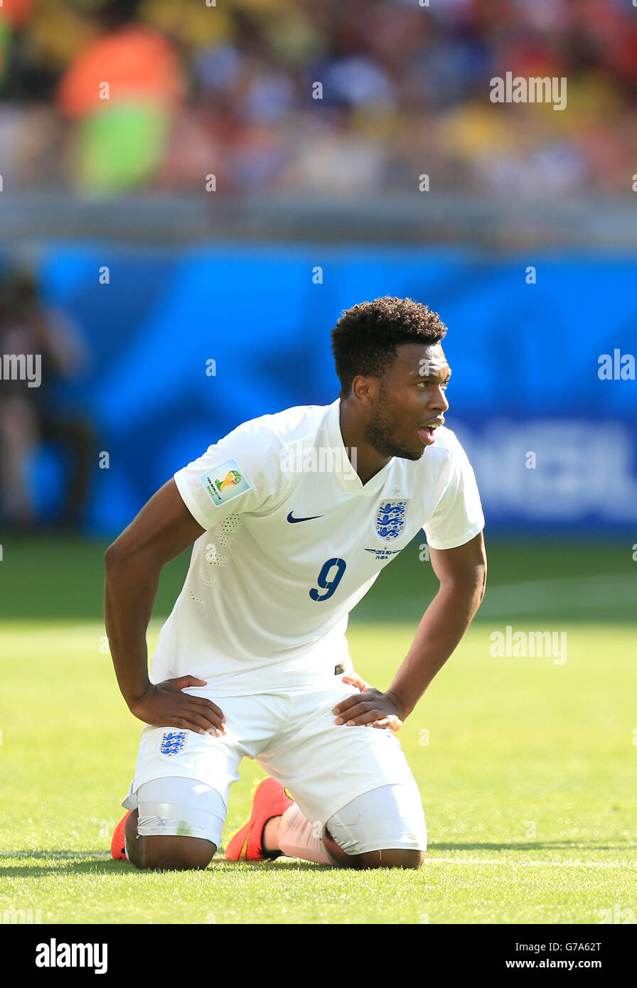 Soccer - FIFA World Cup 2014 - Group D - Costa Rica v England - Estadio ...