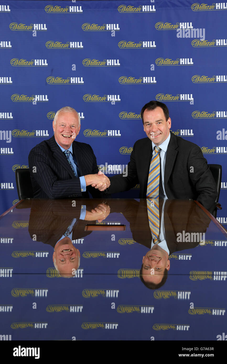 William Hill New Sponsorship Announcement - Greenside House Stock Photo ...