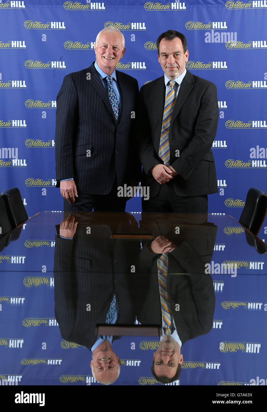 William Hill New Sponsorship Announcement - Greenside House Stock Photo ...