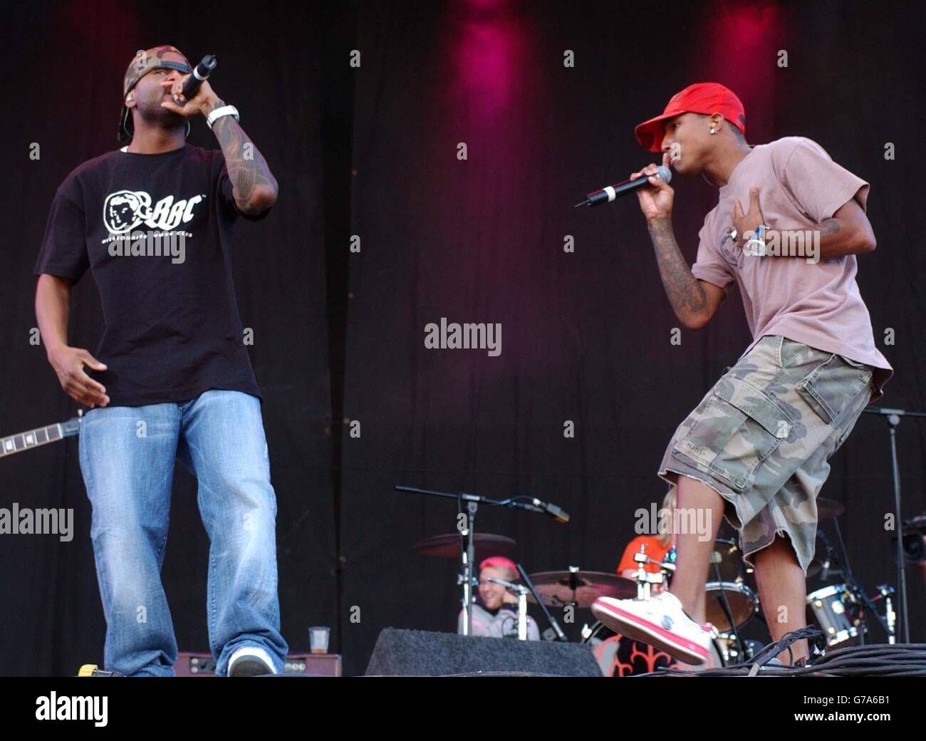 Pharrell Williams Of N E R D High Resolution Stock Photography and ...